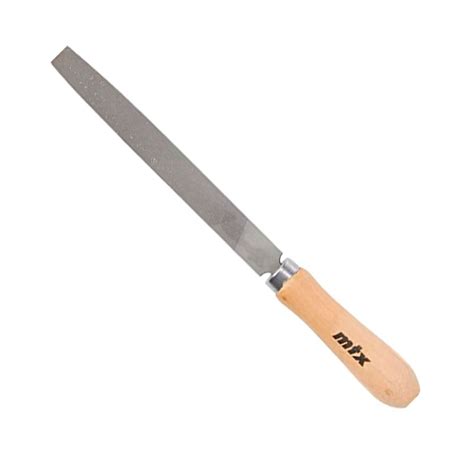 Lima Chata Bastarda 150mm 6 Cbmad Mtx Fixa Ferramentas