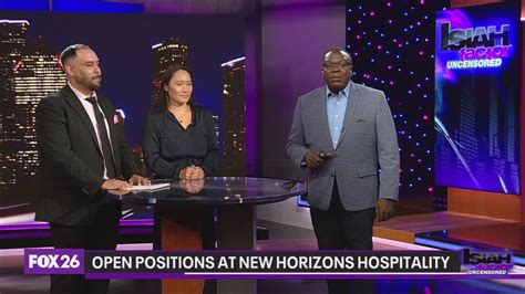 Looking For Work In Houston The Isiah Factor Uncensored Job Fair Fox
