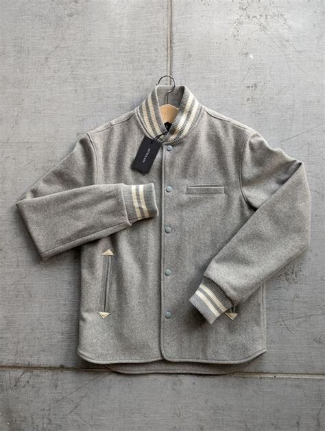 Outclass Wool Stadium Jacket Grailed