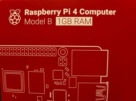 raspberry pi 4 model b 1gb ram computers and tech desktops on carousell