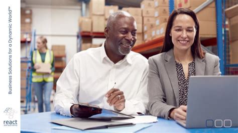 How React Erp Can Help With Financial Management React Solutions Pty Ltd Posted On The Topic