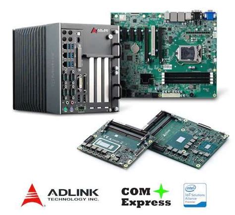 ADLINK Introduces New Products Based On 6th Generation Intel Core And Latest Intel Xeon