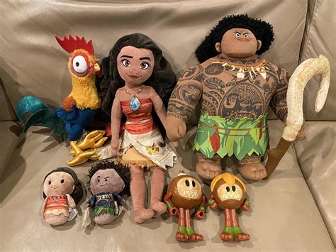 Moana Stuffed Toys New Arrivals
