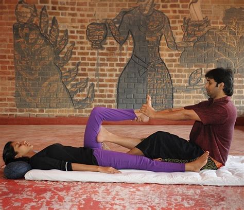 Thai Yoga Bodywork Thai Yoga Massage School Thai Yoga Certification