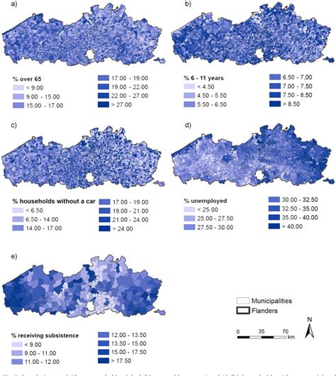 Figure 2 From Identifying Public Transport Gaps Using Time Dependent Accessibility Levels