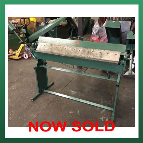 Box And Pan Folder 1280mm Wns W Neal Services Ltd