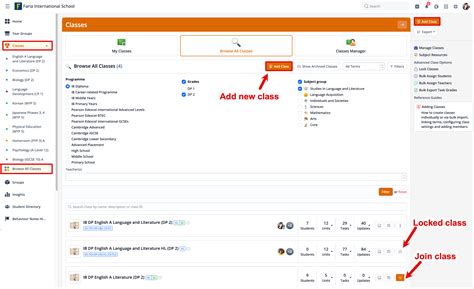 Assigning Students And Teachers To Classes Managebac Help Centre