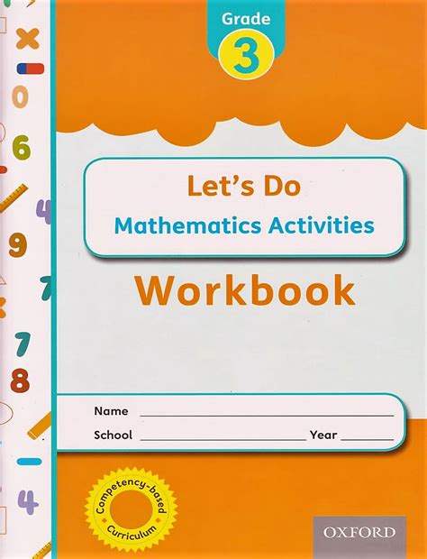Lets Do Mathematics Workbook Grade 3 Office Mart