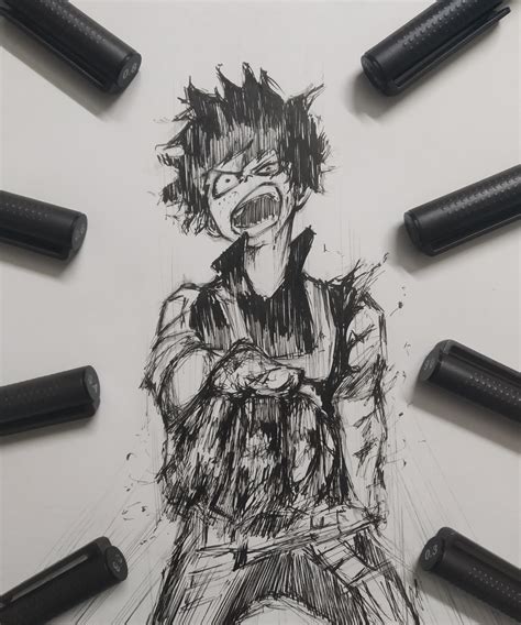 Deku Kun Trying Hard As Always Rbokunoheroacademia