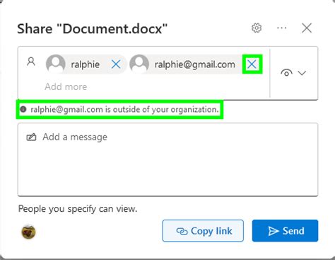 OneDrive Share With Specific People Office Of Information Technology