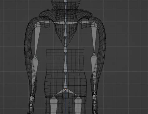 Armatures Bugging Out Near One Mesh Rblenderhelp