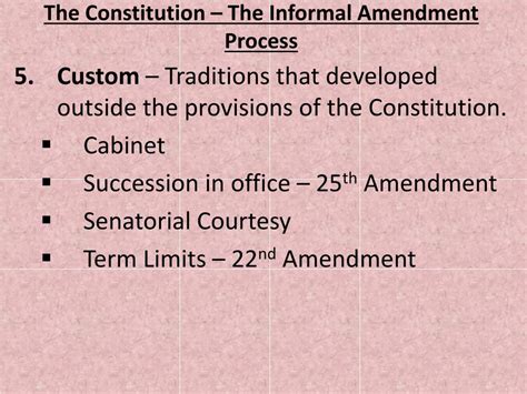 Ppt The Constitution Powerpoint Presentation Free Download Id3101547