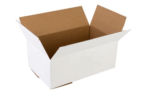 Kartonnen Doos Wit 305 X 220 X 150mm Enkele Golf