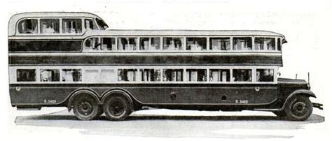 A Brief History Of Triple Decker Buses