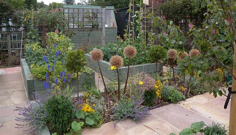 Victorian Vegetable Garden Design Ideas