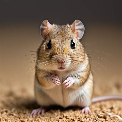 Gerbil Full Body Image Stable Diffusion Online