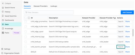 Quick Setup Cribl Docs