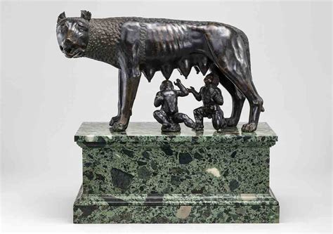 Romulus And Remus The Legendary Founders Of Rome Thecollector