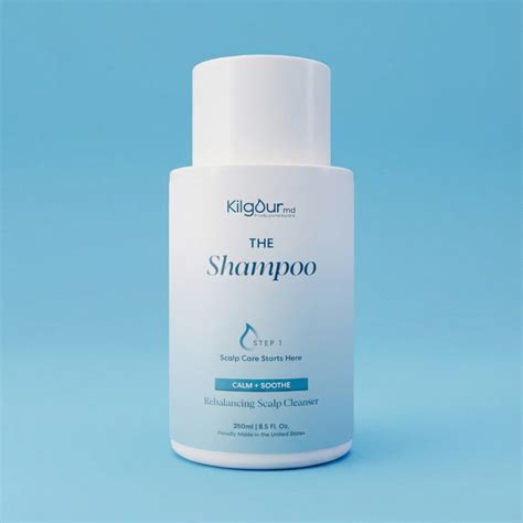 The Shampoo Calm Soothe Kilgourmd