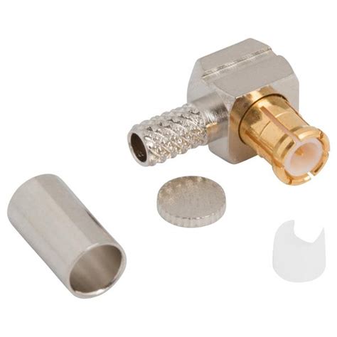 Mcx Ra Plug 50 Ohm Rg 174 Rg 188 Rg 316 919 387p 51a
