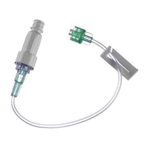 Braun Caresite® Smallbore Intravenous Extension Set With Spin Lock® Connector 8