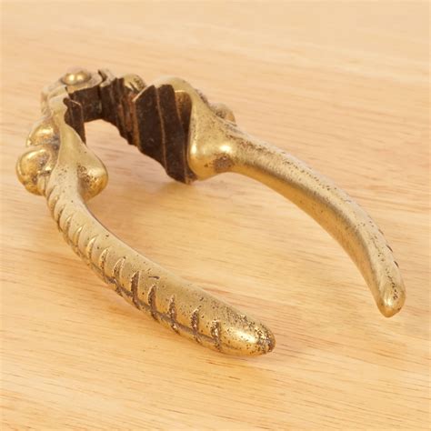 Lion Nutcracker Vintage Solid Brass Nutcracker For A Big Size Nuts