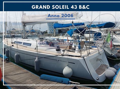 Nuovo Arrivo Grand Soleil 43 Bandc