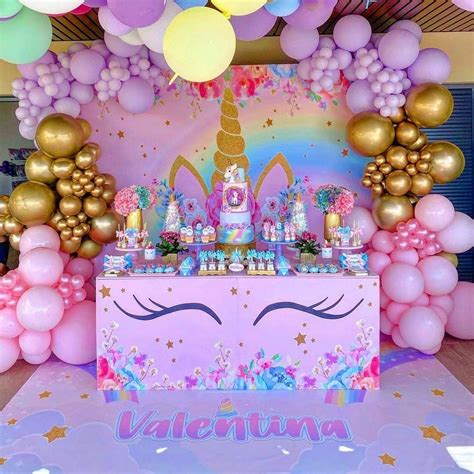 Decoracion Fiesta Unicornio Artofit