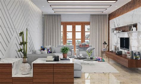 Living Room Paneling Designs