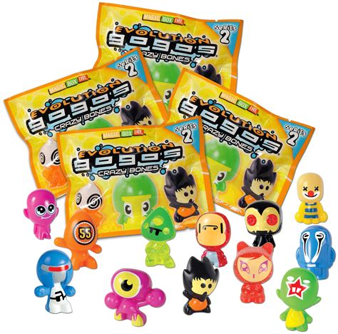 Gogos Crazy Bones Serie 2 4 Paquetes De 3 Piezas