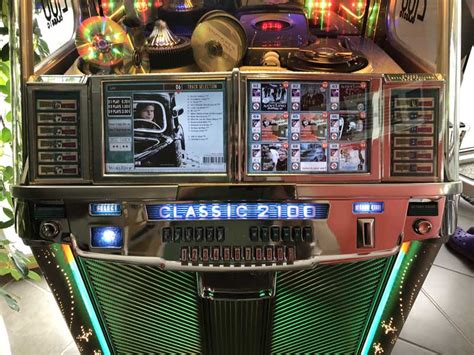 Jukebox Musikbox 2100 Cd Classic Wurlitzer