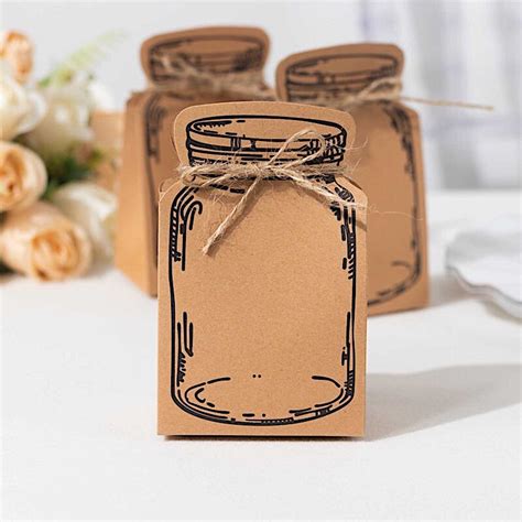 Invitaciones Para Fiesta De Compromiso Con Frascos De Vidrio Juego De