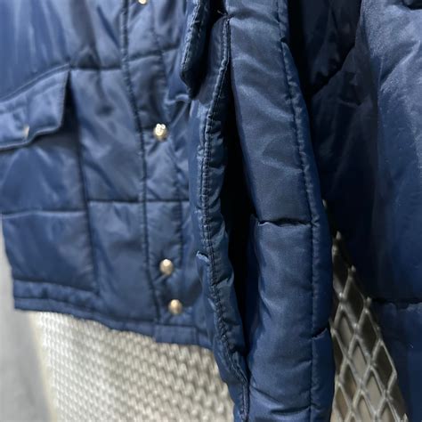 80s【artex】nylon Padding Jacket The Holic Vintage Clothing