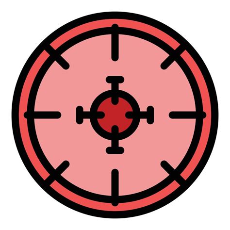 Focus Icon Color Outline Vector 15068499 Vector Art At Vecteezy