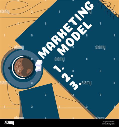 Text Caption Presenting Marketing Model Business Overview Statistical