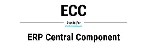 Full Form Of Ecc Trendslr