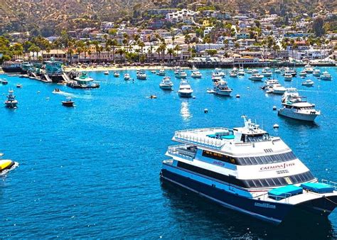 Catalina Island Ferry From Newport Beach To Avalon 2025