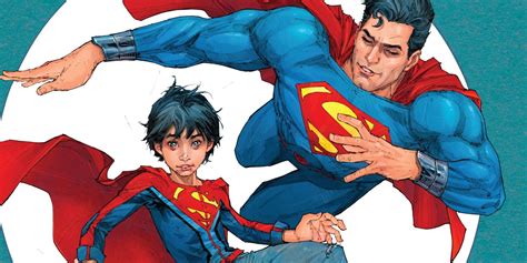 Supermans Son Is Dcs New Superboy Screen Rant