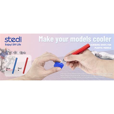 Stedi Prime Pro Model Scriber Chisel，for Modeling Hobby，for Rg Scale