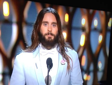 Omg Jared Leto Cuts Off All His Hair African Celebs
