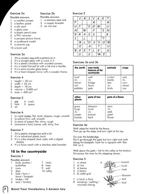 Boost your vocabulary 3