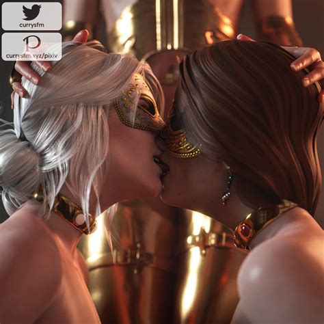 Rule 34 2girls 3d Anna Henrietta Cerys An Craite Ciri Collar Currysfm