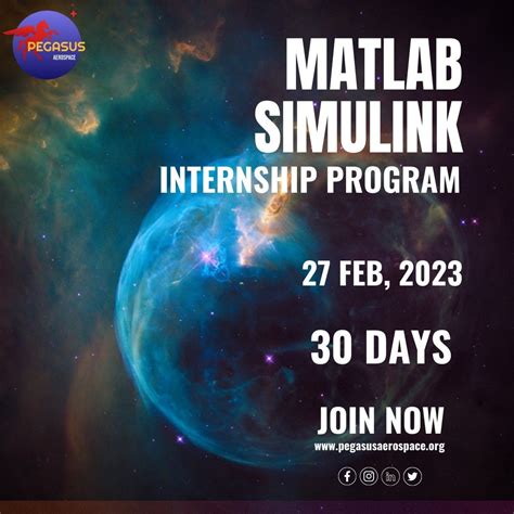 Pegasus Aerospace System And Engineering Services On Linkedin Internships Aerospace Matlab