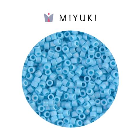 Miyuki Delica Color Azul Turquesa Db879
