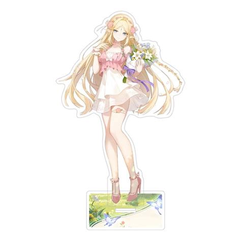 Wuthering Waves Cartethyia Figure Standee Wuwa Cartethyia Acrylic Stand