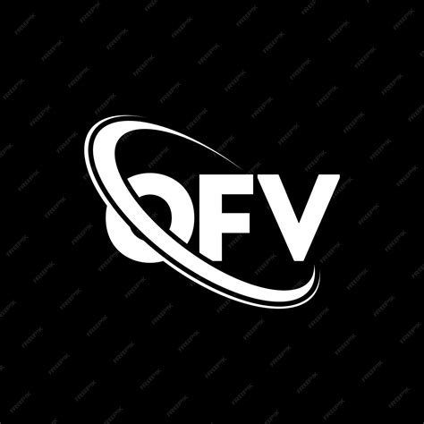 Premium Vector Ofv Logo Ofv Letter Ofv Letter Logo Design Initials