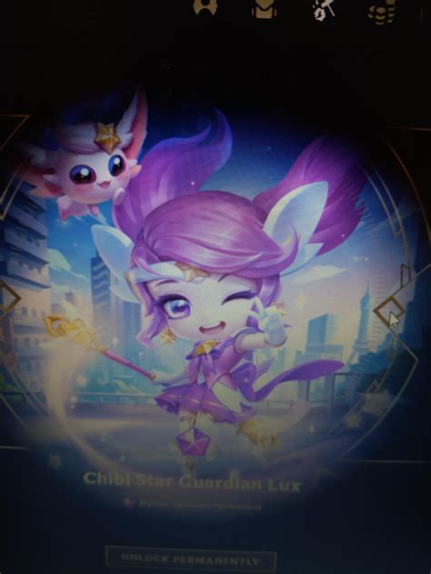 Uhhh What Now Theres Another Bug With The Tft Chibi Again Got Lux