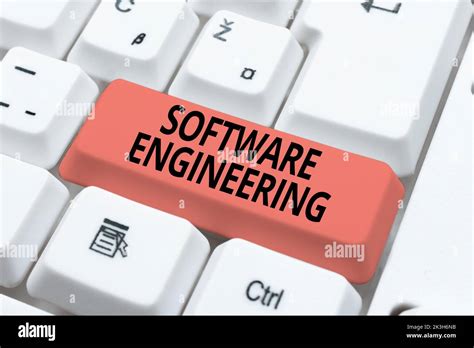 Conceptual Caption Software Engineering Word Written On Program