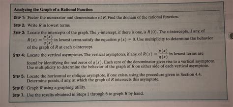 solved analyze the graph of each function using 7 steps the