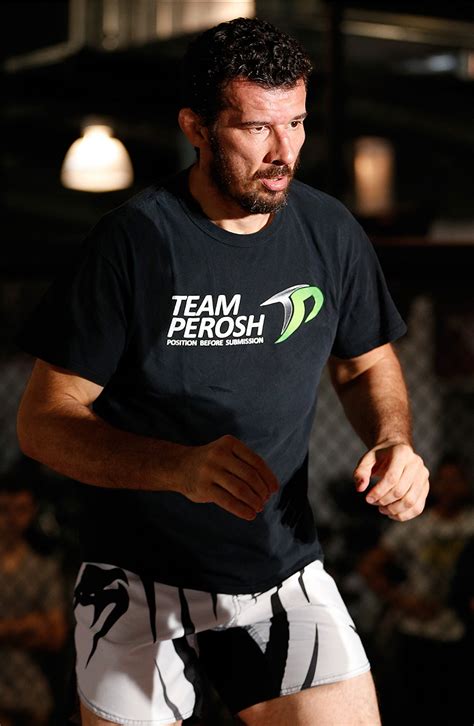 Anthony Perosh Not Going Anywhere Ufc